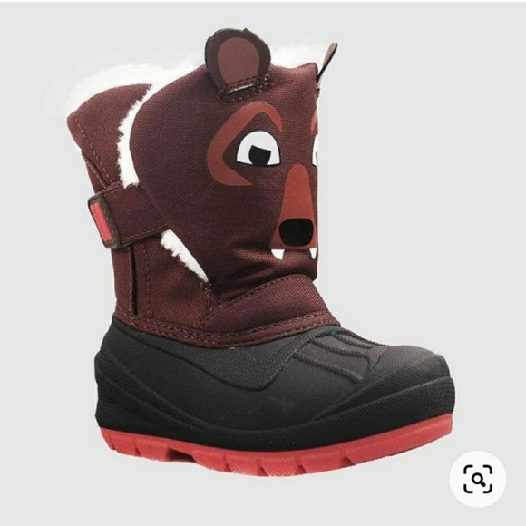 Cat & Jack | Shoes | Huxley Brown Bear Winter Boots | Poshmark